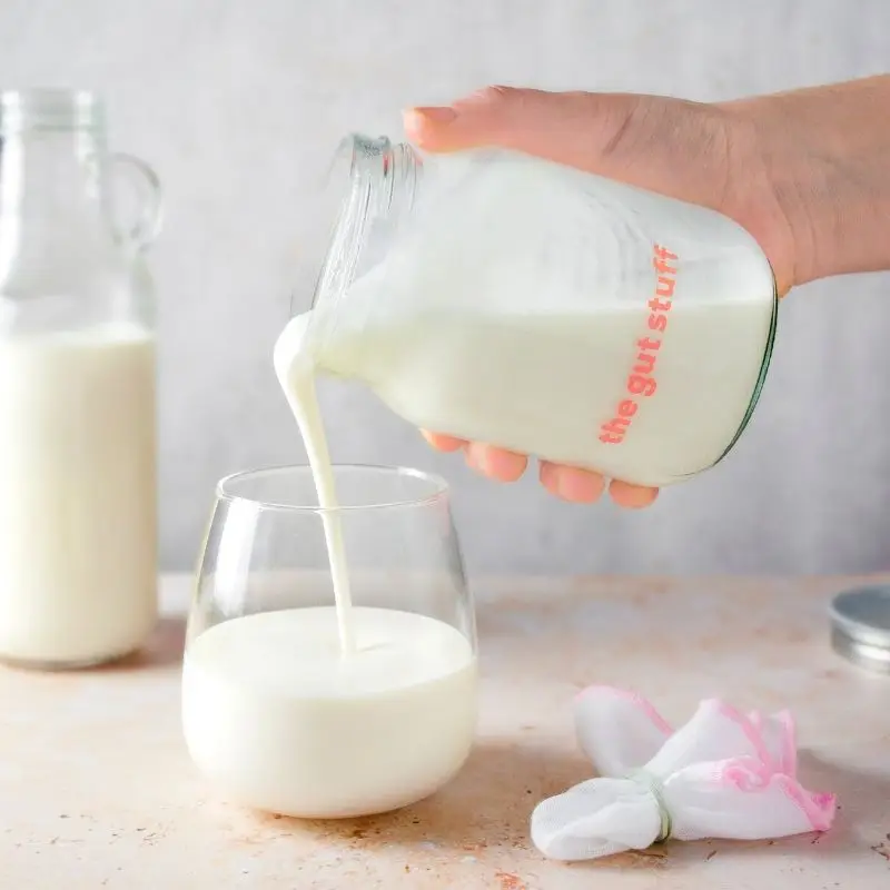 How To Make Milk Kefir Tutorial and Recipe – The Gut Stuff