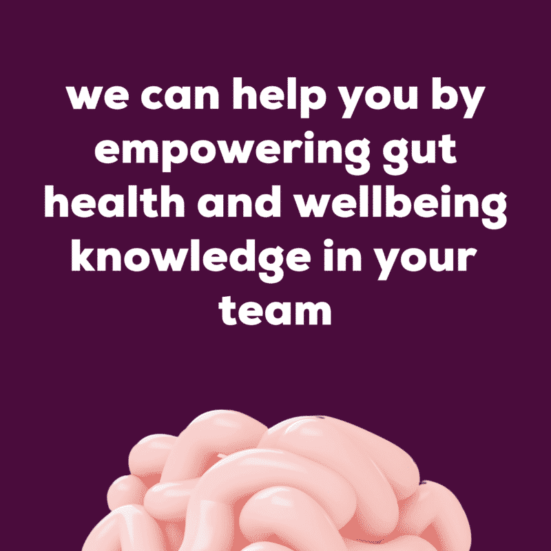 Workplace Wellness Talks & Training - The Gut Stuff